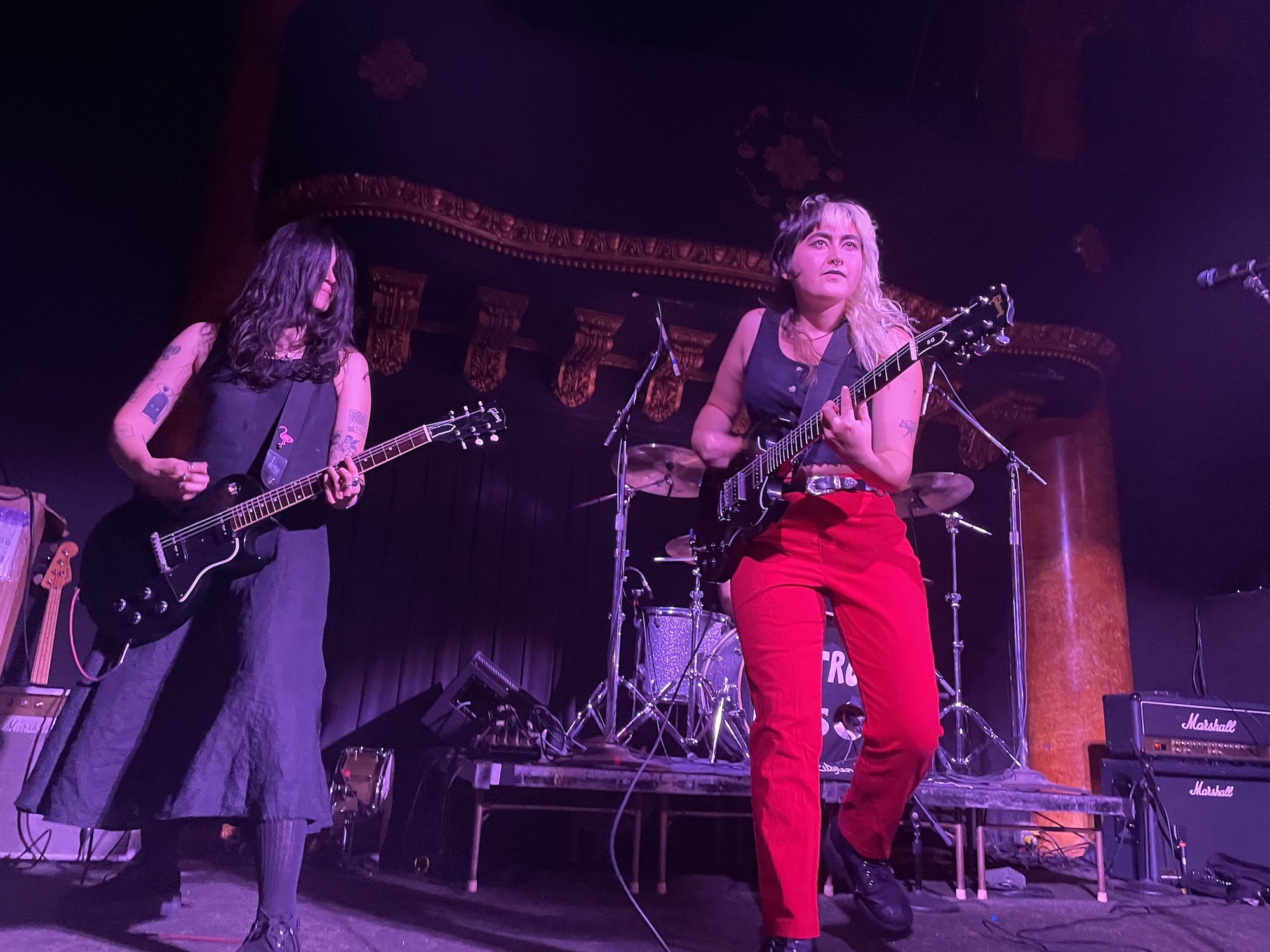 Getting loud and hunting b*tches with Destroy Boys at Great American ...