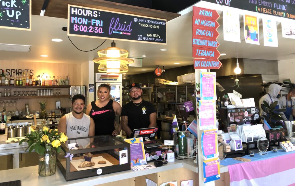 Fluid co-op cafe brews up trans community (and excellent java) - 48 hills