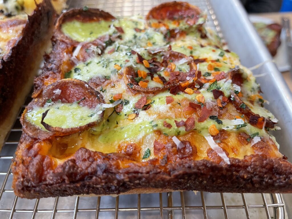 Good Taste: Square Pie Guys go big in Ghirardelli Square - 48 hills