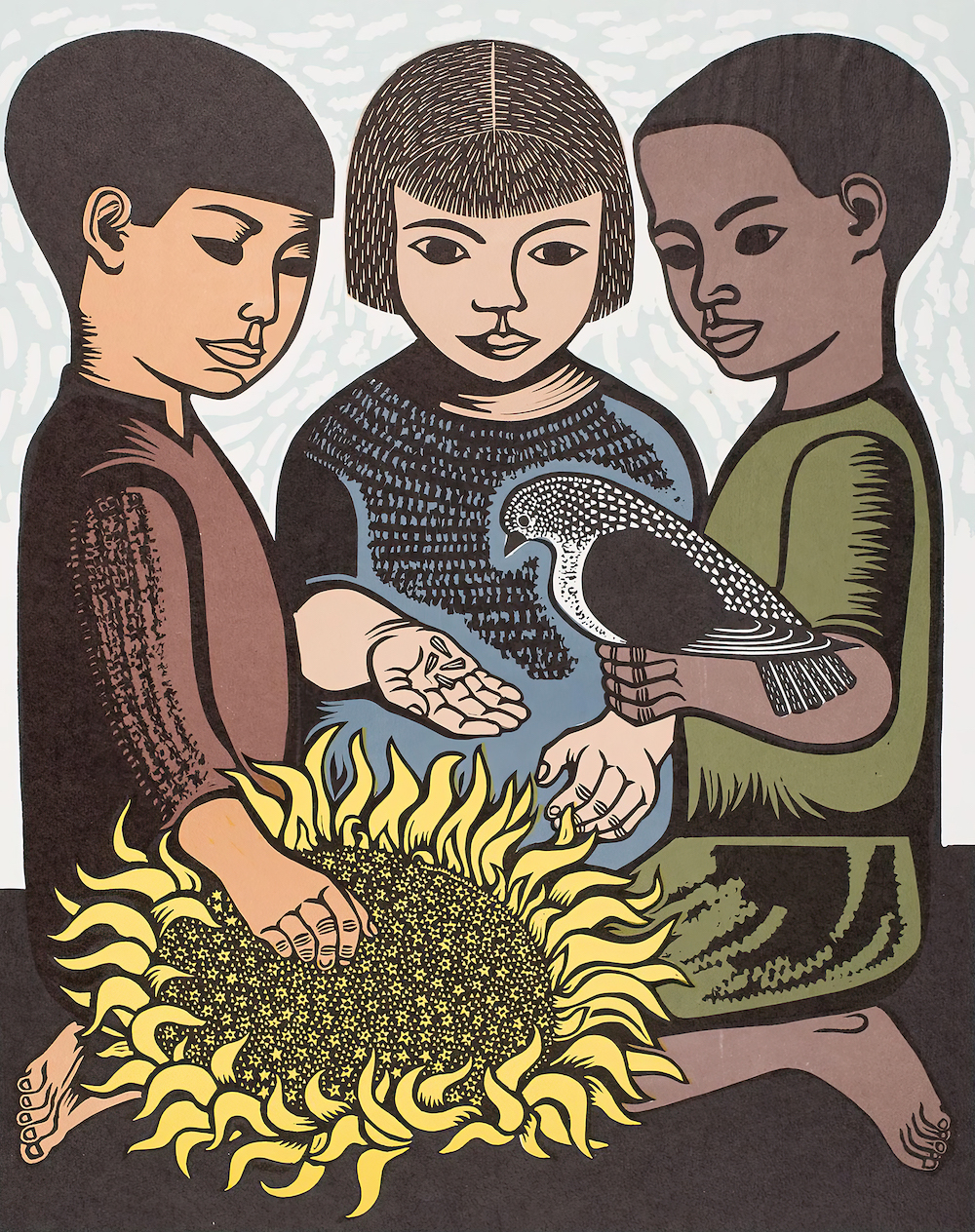 Artist Emmy Lou Packard shines in overdue expo—but she never left SF ...