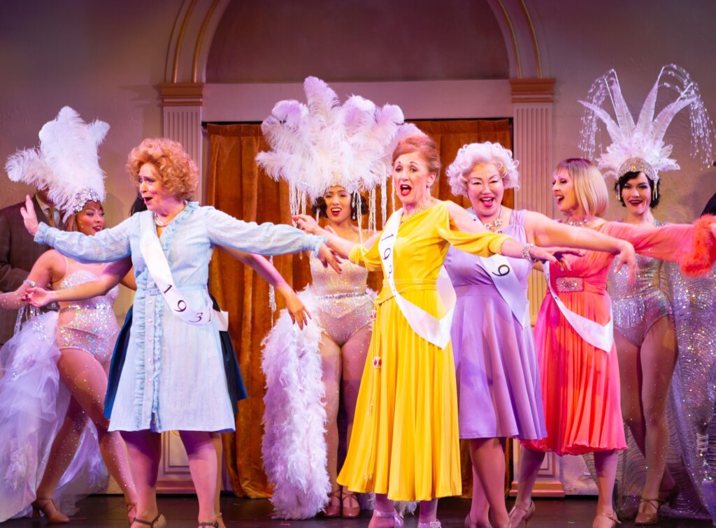 Finally, 'Follies'—a loving tribute to a theater era long gone by - 48 ...