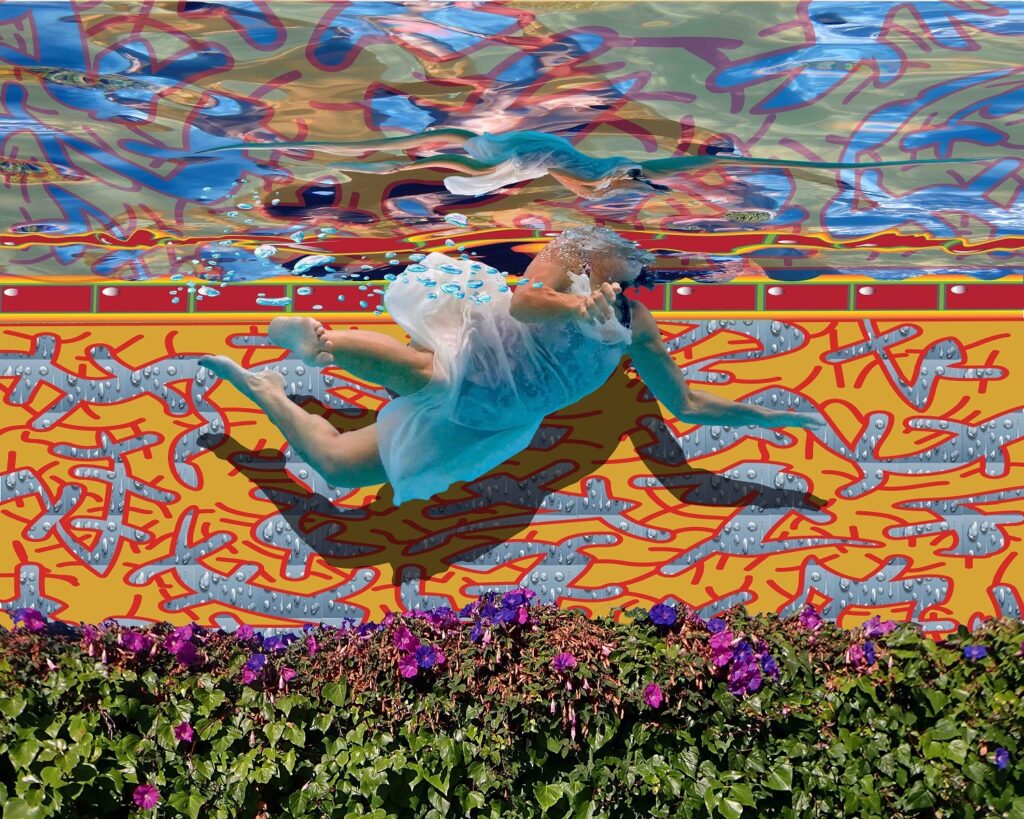 A suspended state of grace: Raymond Holbert and his underwater arias ...