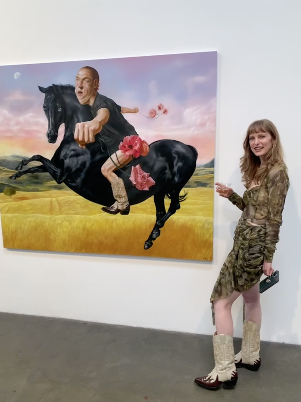 What lies beneath? Santa Cruz-based artist looks for truth in our faces ...
