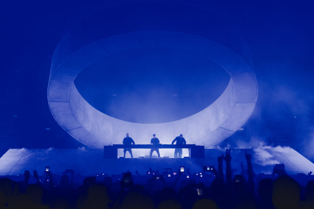Live Shots: EDM juggernaut Swedish House Mafia got those hands up at ...