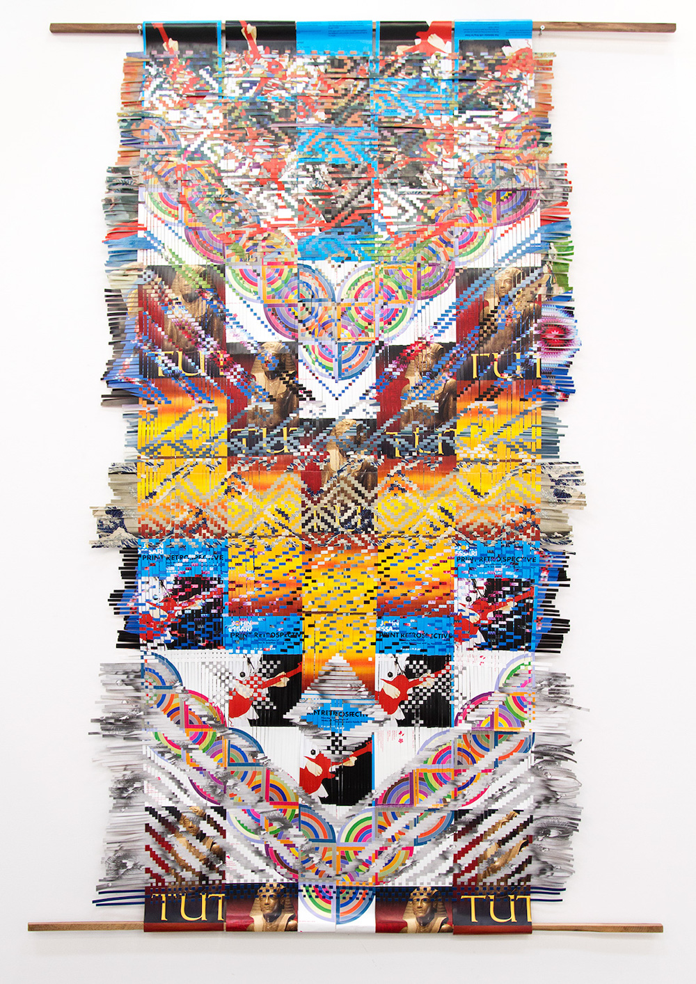 A weaving of worlds: Miguel Arzabe explores ch’ixi - 48 hills