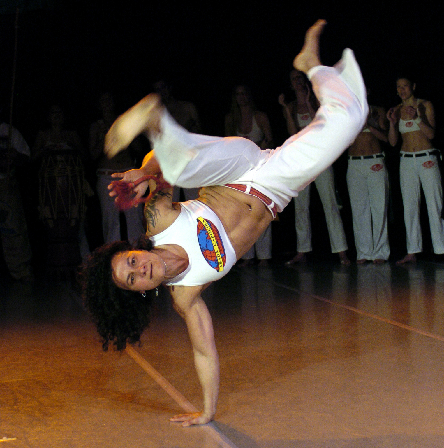 A capoeira mestra reflects on her 30 years in the Mission - 48 hills