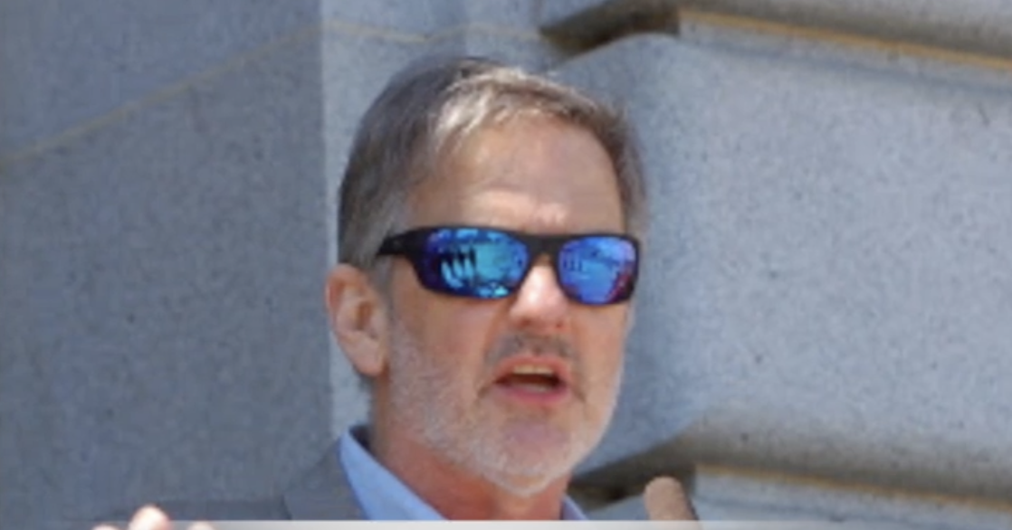 John Crew, legendary police accountability activist (and wonderful guy ...