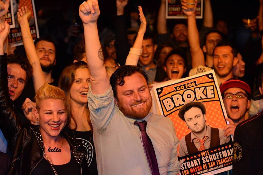 20 years of Broke-Ass Stuart? That definitely requires a bonkers party ...