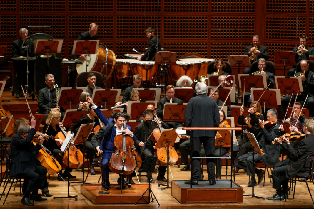 Live Shots: Danny Elfman premieres bracing Cello Concerto with MTT and ...