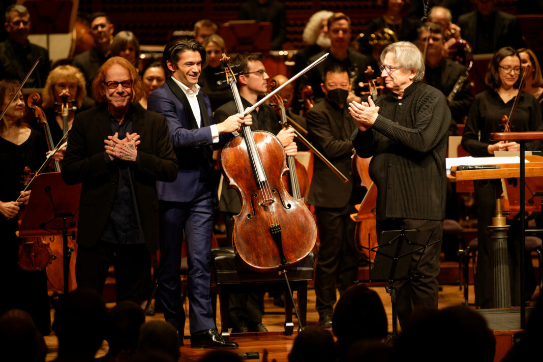 Live Shots: Danny Elfman premieres bracing Cello Concerto with MTT and ...