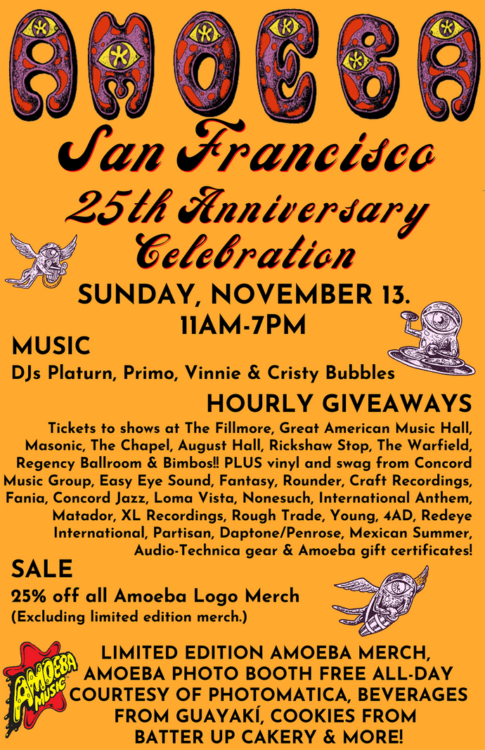 Arts Forecast: Hip-Hop Dance Fest, Amoeba Anniversary, Non Stop Bhangra ...