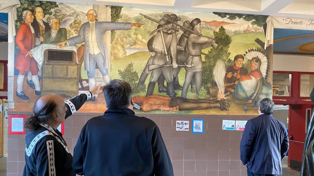 Screen Grabs: 'Town Destroyer' dives into the George Washington Murals ...