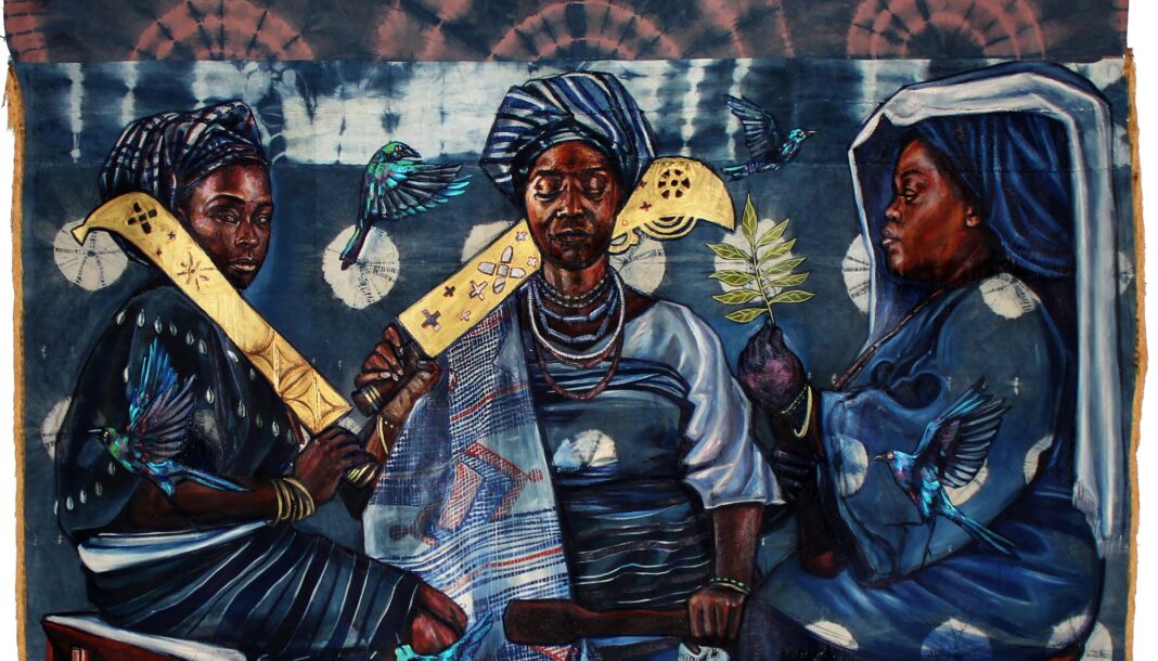 Royal threads: Indigo Project honors color of 'Africa's first stolen ...