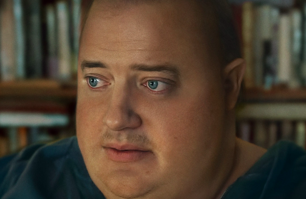 Screen Grabs: In stagey 'Whale,' Brendan Fraser is back as the ...