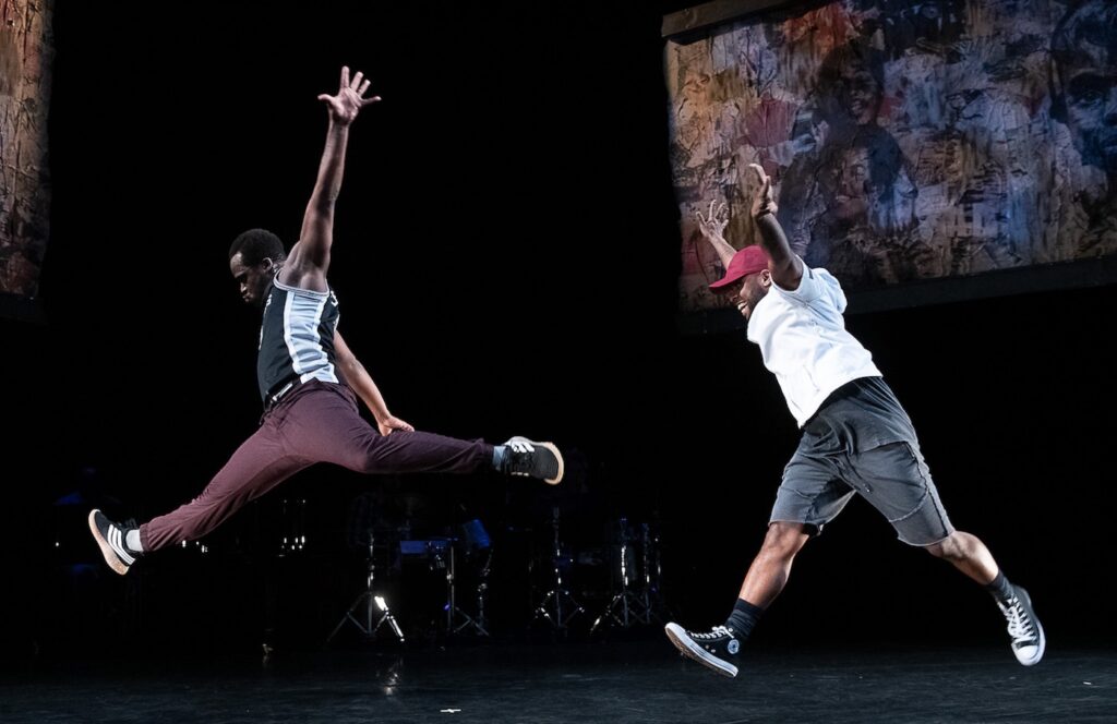 In Camille A. Brown's 'ink,' Black superheroes take flight - 48 hills