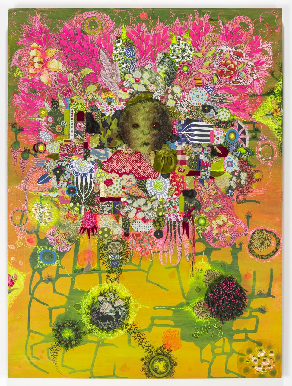 Finding nature's pitch in the macrocosms of Carrie Lederer - 48 hills