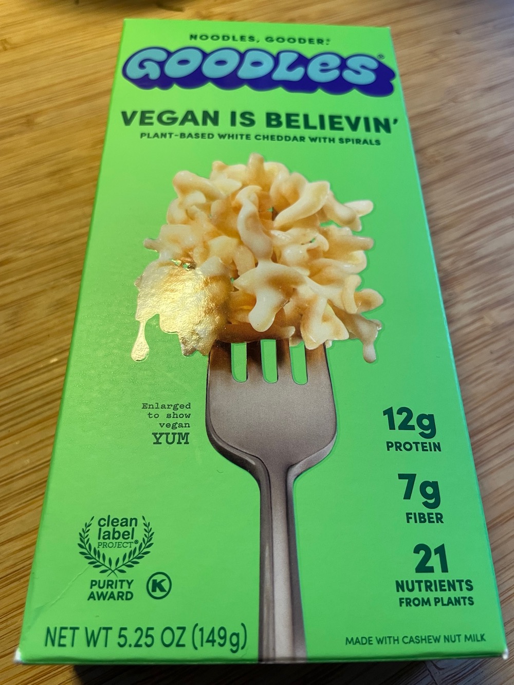 Good Taste: Eat a box of plants - 48 hills