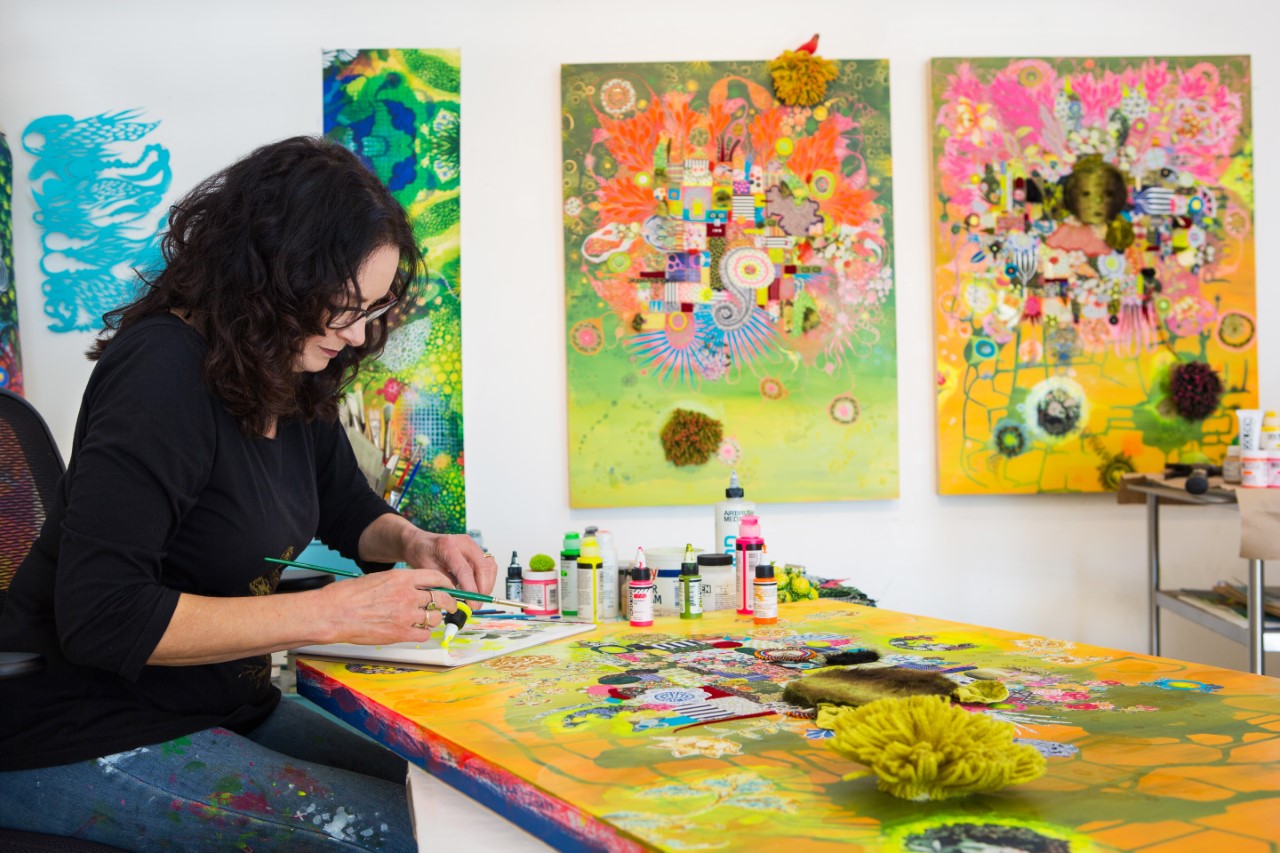 Finding nature's pitch in the macrocosms of Carrie Lederer - 48 hills