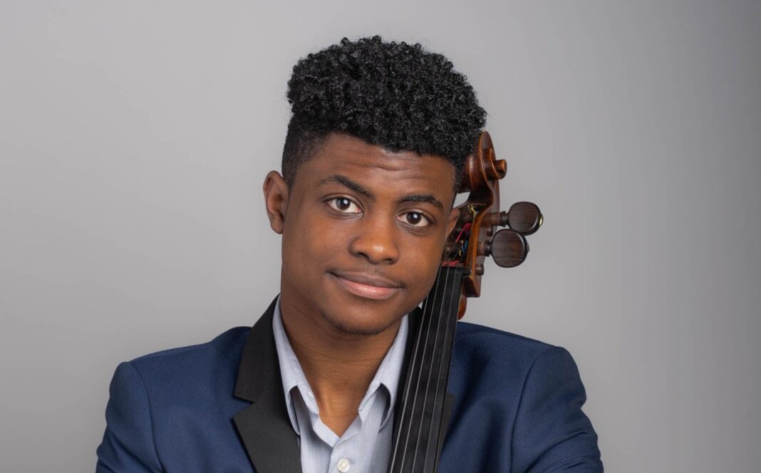 With deep musical family roots, young cellist Sterling Elliott breaks ...