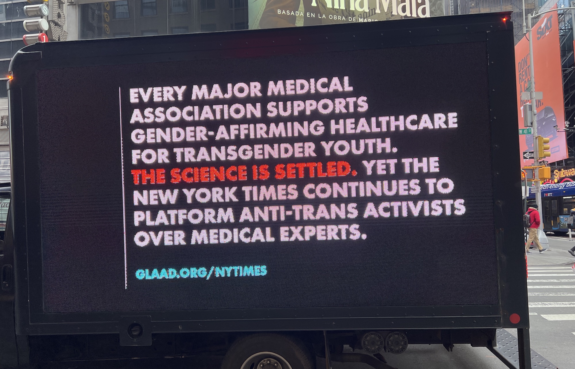The New York Times has done serious damage with its coverage of trans ...