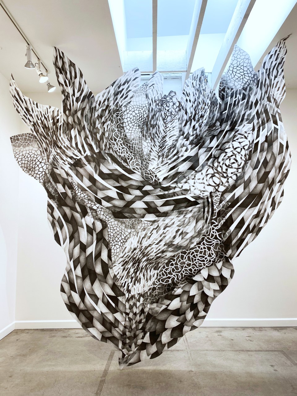 Weaving fabric, film, and light, Holly Wong celebrates womens' energy ...