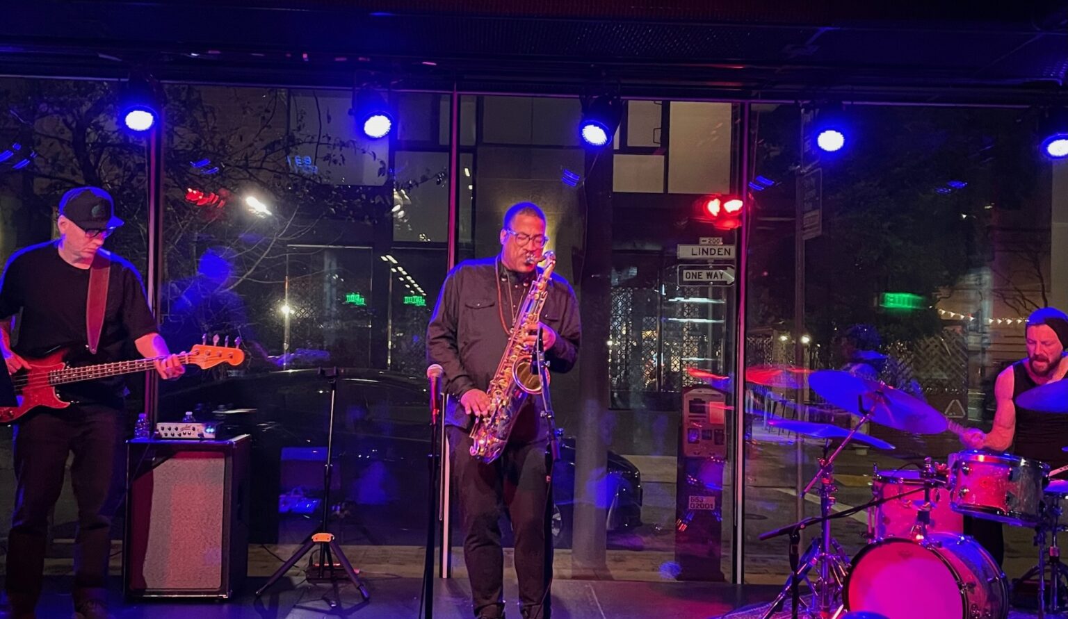 Garage punk power trio free jazz? It was the moment for James Brandon ...