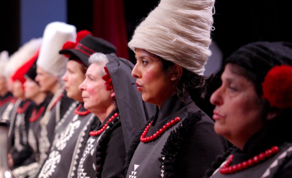 Shifting gender: Kitka gives voice to a Balkan 'sworn virgin' - 48 hills