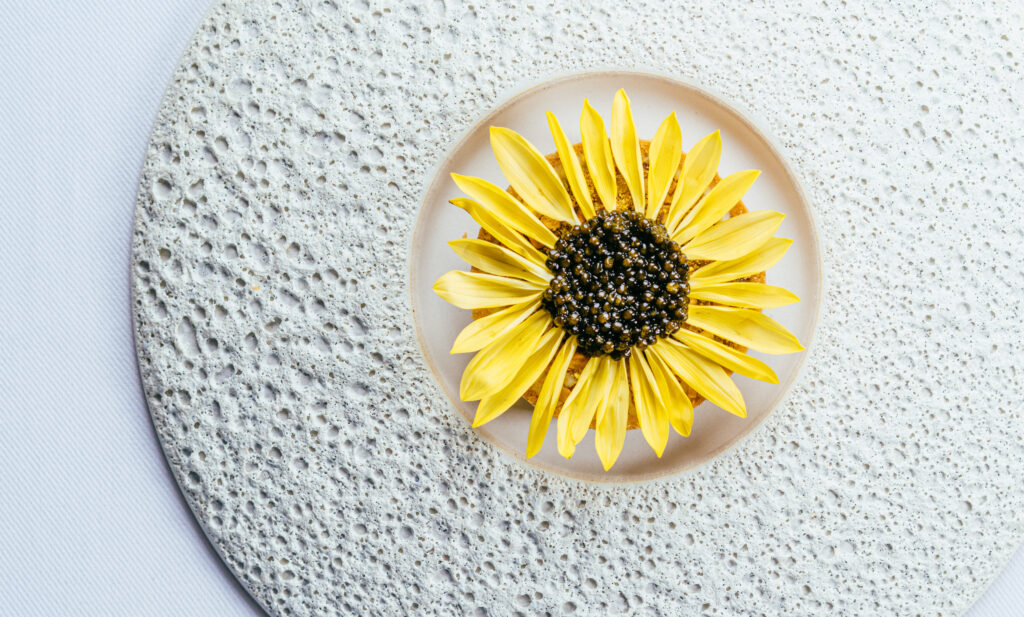 Setting sail through the stunning new tasting menu at Luce - 48 hills