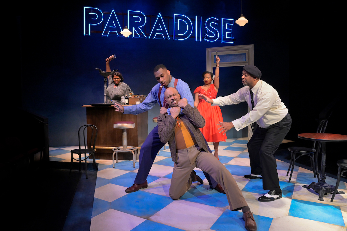 Culture on the precipice of gentrification in 'Paradise Blue' - 48 hills