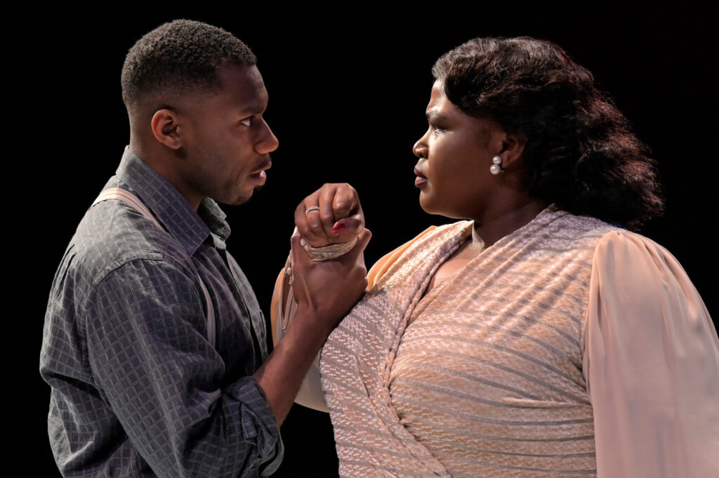 Culture on the precipice of gentrification in 'Paradise Blue' - 48 hills