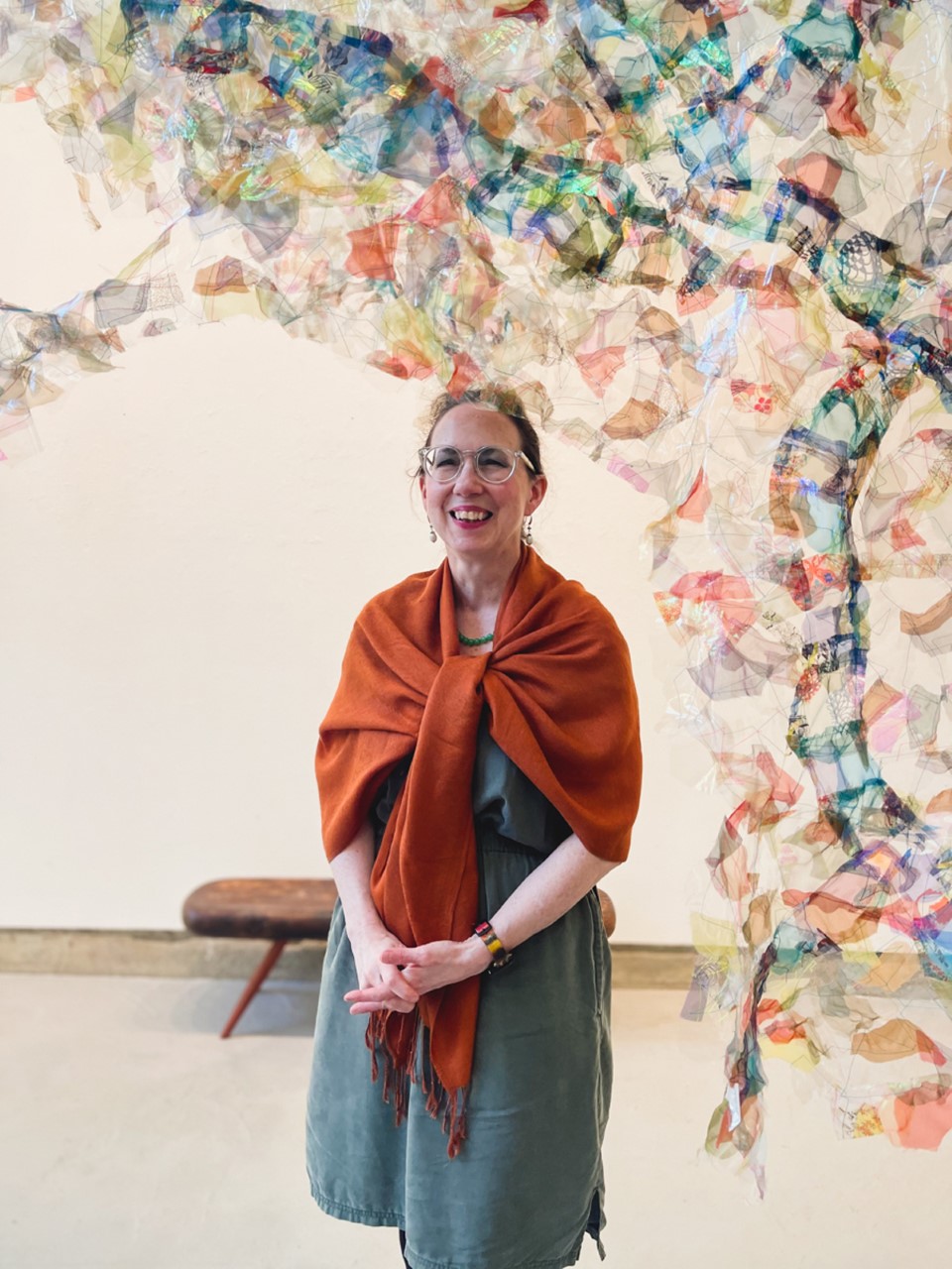 Weaving fabric, film, and light, Holly Wong celebrates womens' energy ...