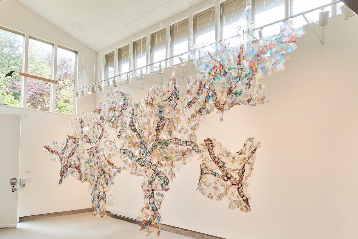 Weaving fabric, film, and light, Holly Wong celebrates womens' energy ...