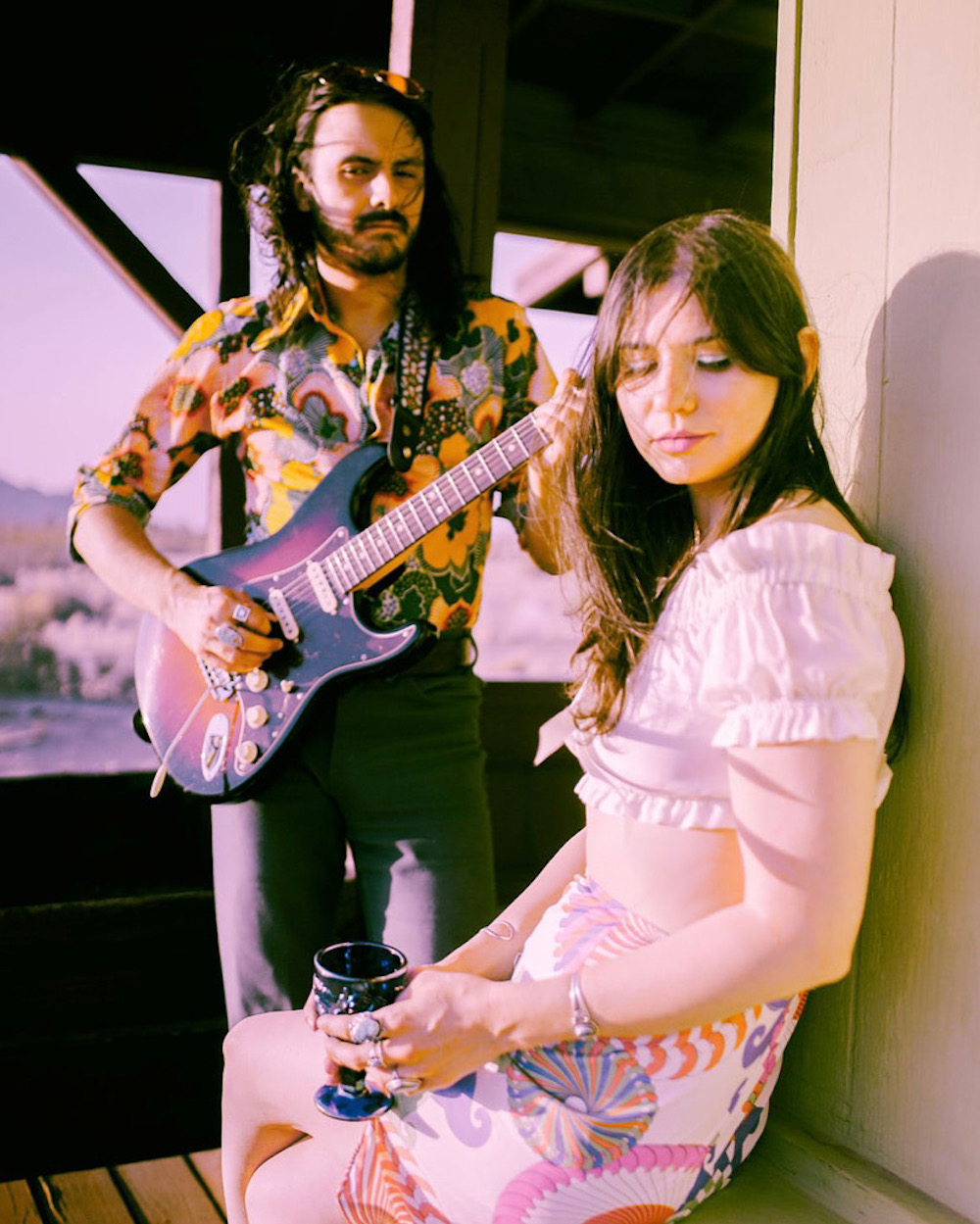 Musical couple Pearl Charles and Michael Rault steer joint tour into ...