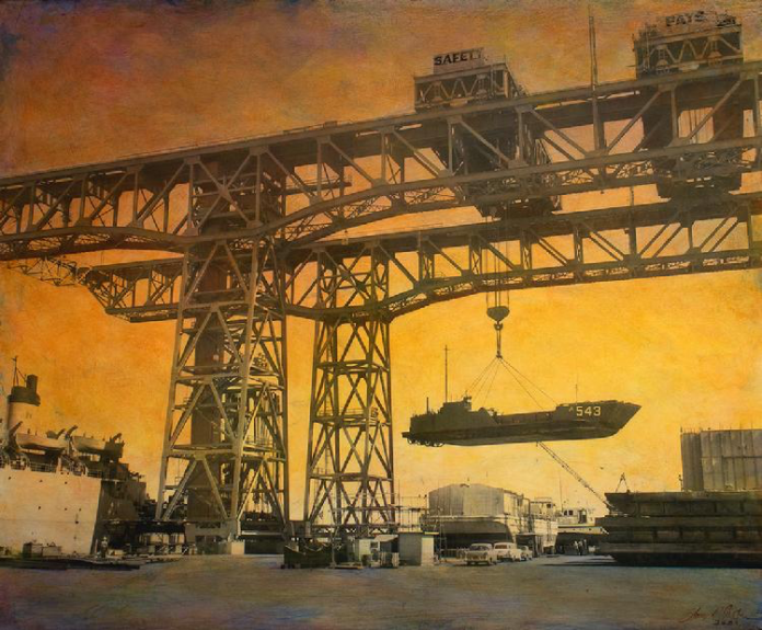 The Hunters Point Shipyard: Art survives amid toxic waste - 48 hills