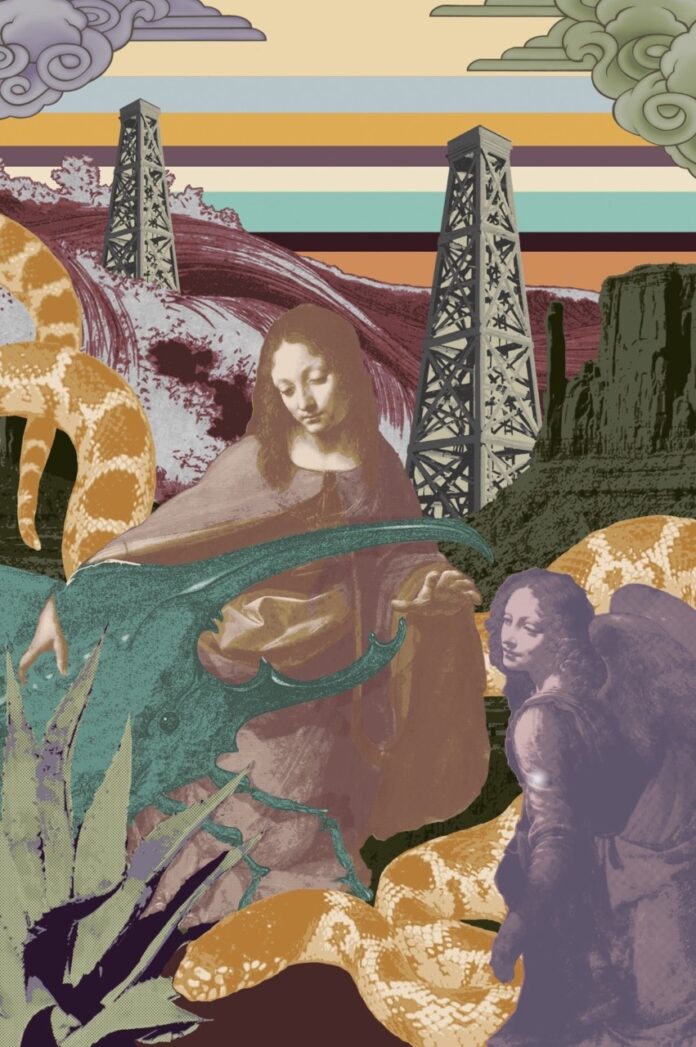 Colored mud and ancient magic: artist Anthony Riggs' dualities of paint ...