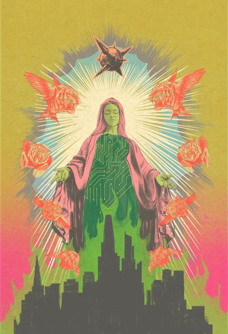 Colored mud and ancient magic: artist Anthony Riggs' dualities of paint ...