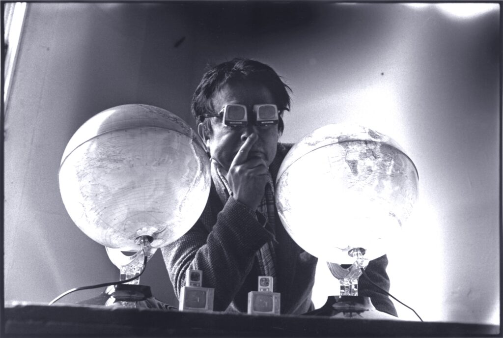 Screen Grabs: Nam June Paik still tells the TV future - 48 hills