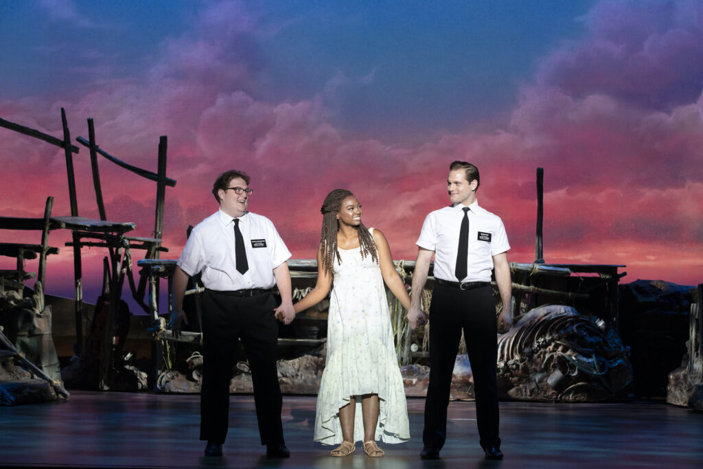 Sorta blasphemous, ultimately affirming, 'Book of Mormon' a show of ...