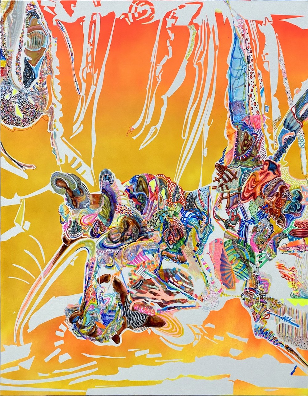 Ema Sintamarian's road to art began with a pair of rebellious red shoes ...