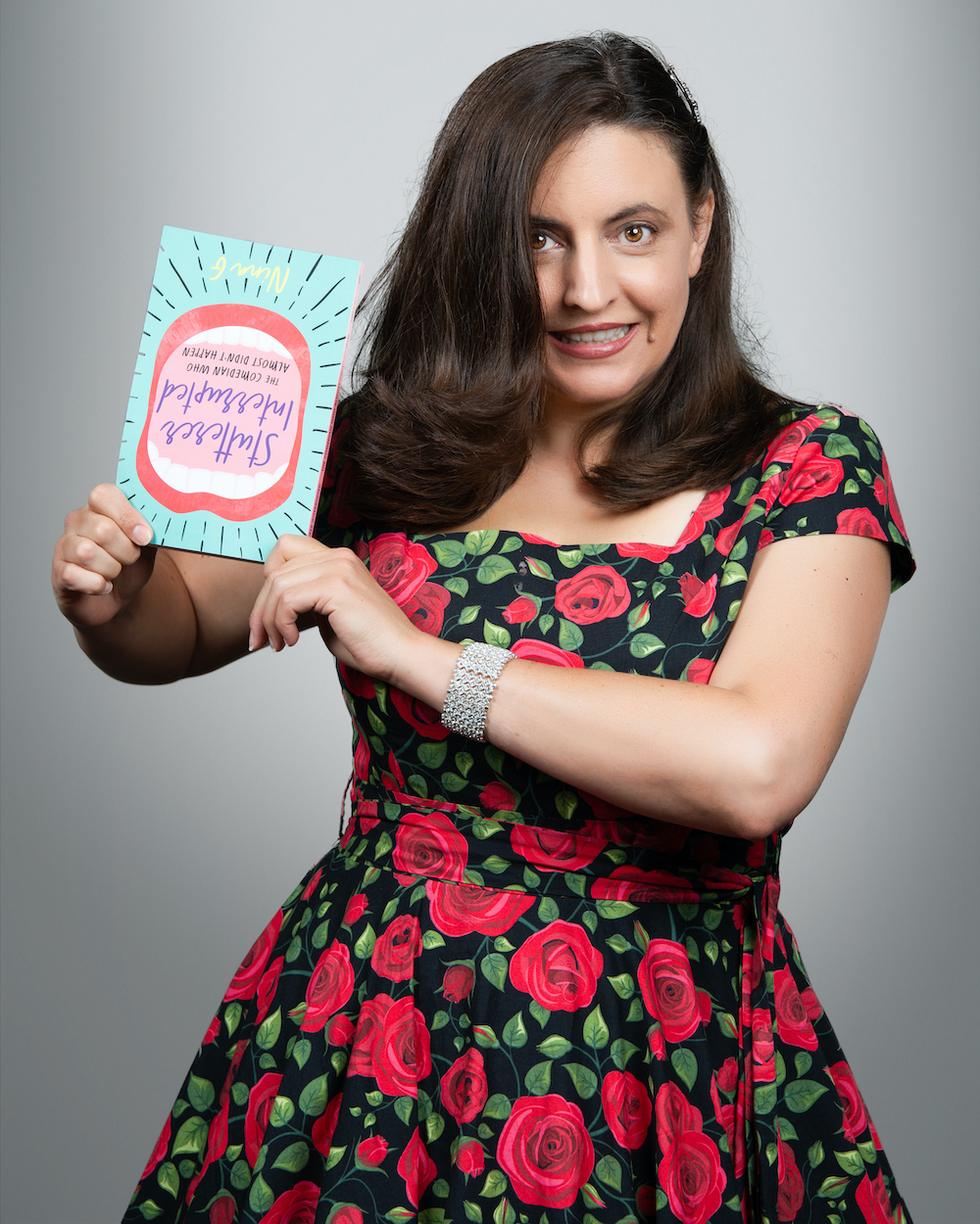 It's Stuttering Awareness Week. Nina G's comedy album drops 12 tracks of education - 48 hills