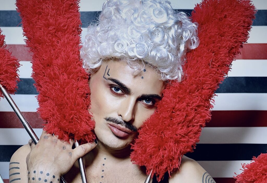 For Ivo Dimchev, fearless queer liberation comes with a side of cheese ...