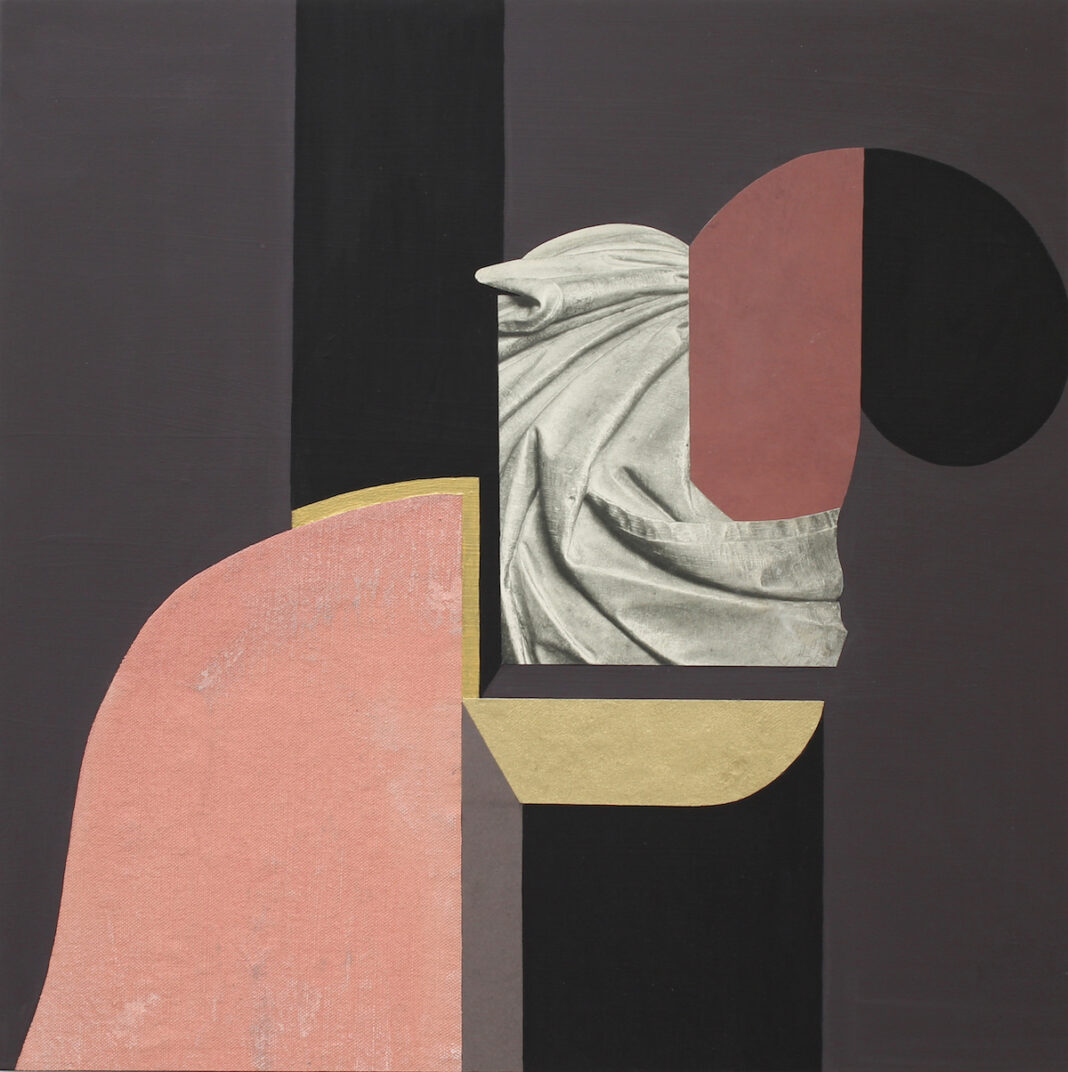 Leigh Wells transcends collage to diagram emotional states - 48 hills