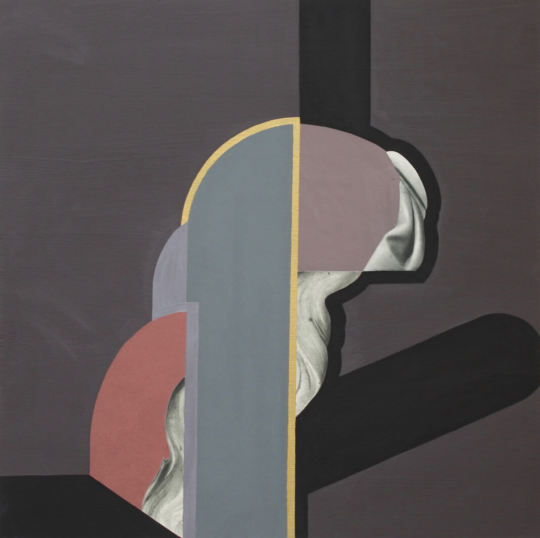 Leigh Wells transcends collage to diagram emotional states - 48 hills