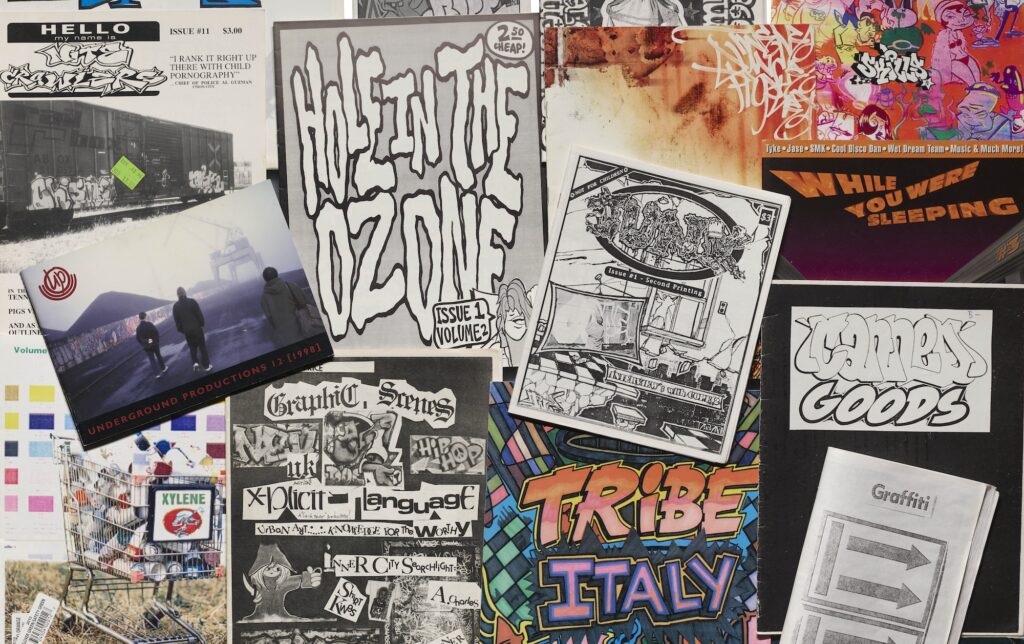 In 'Subscription to Mischief,' '90s graffiti zines spring back to life ...