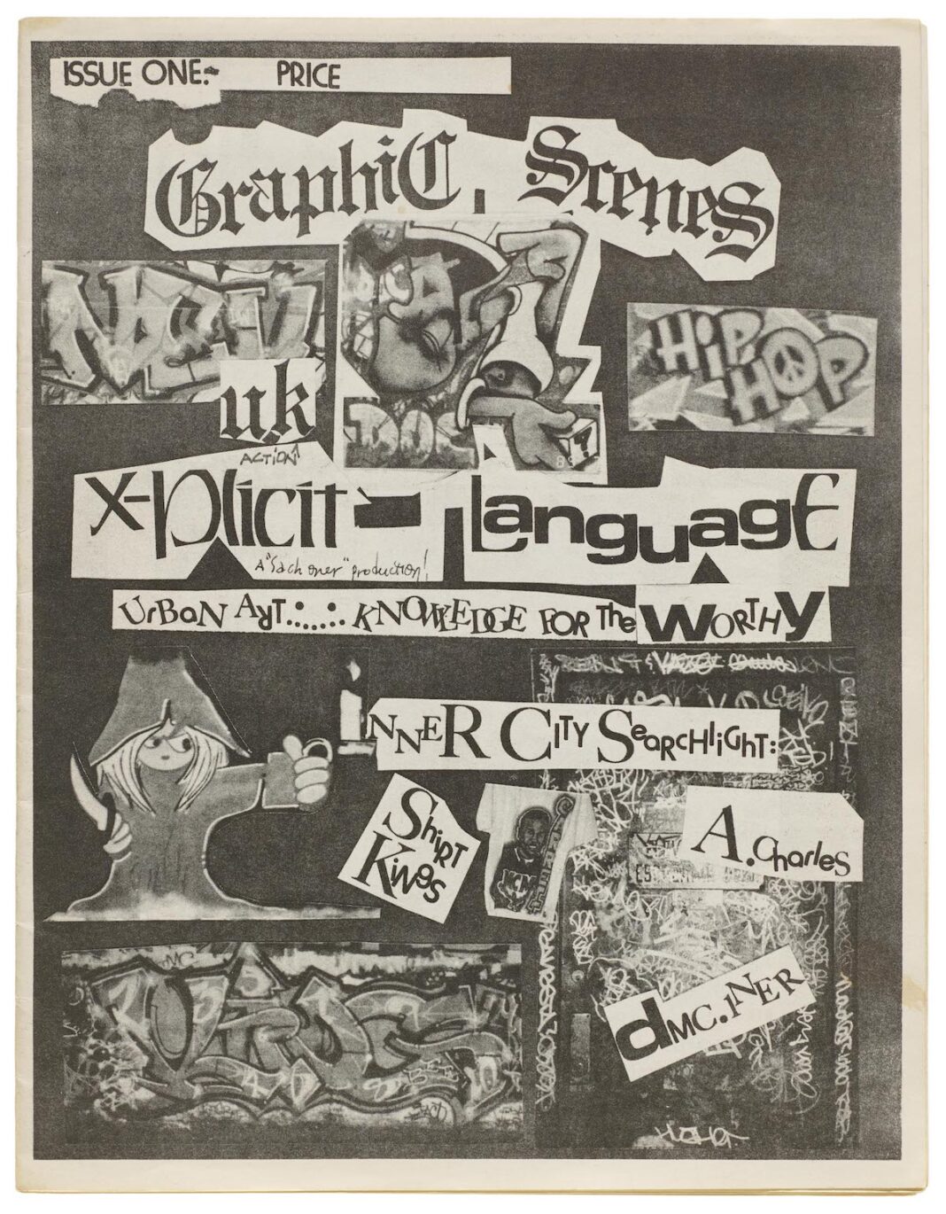 In 'Subscription to Mischief,' '90s graffiti zines spring back to life ...