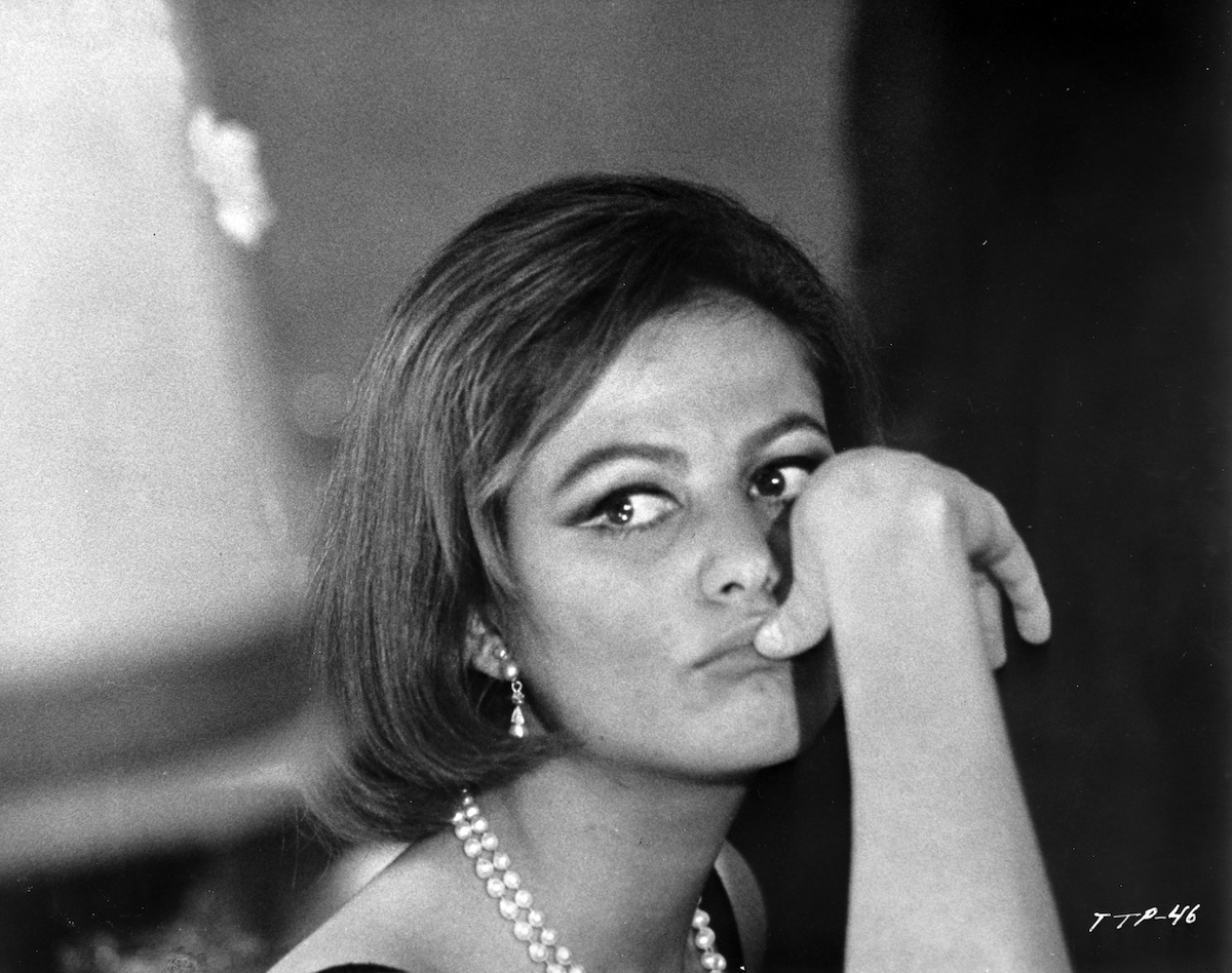 Screen Grabs: The effervescent presence of Claudia Cardinale - 48 hills