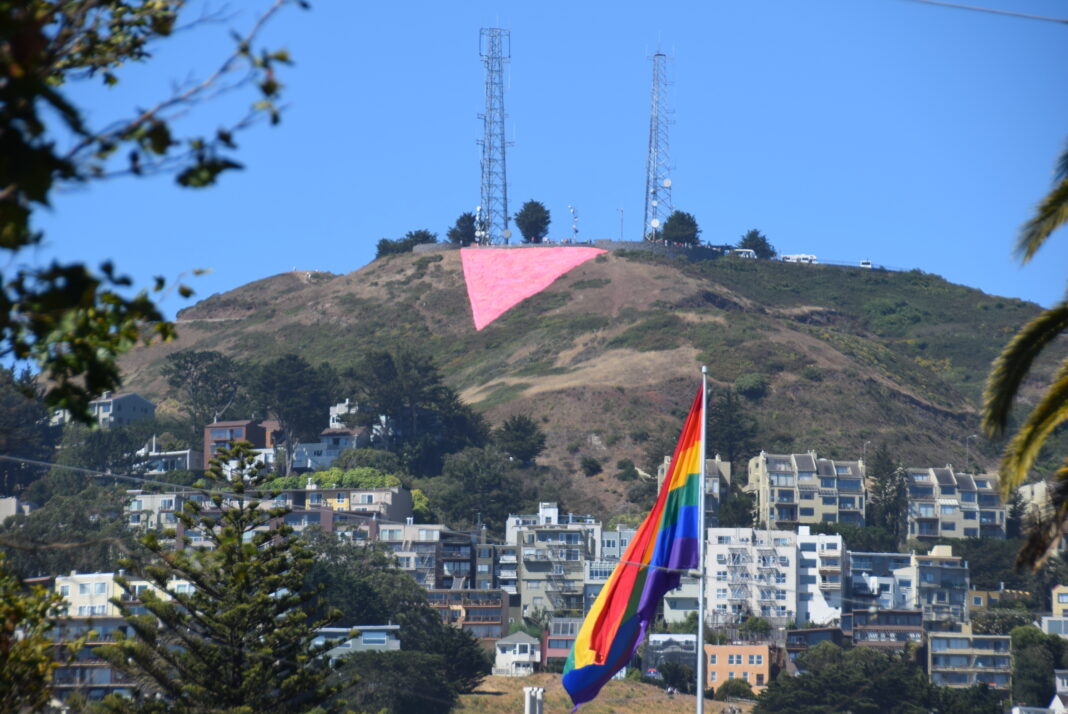 The Twin Peaks Pink Triangle reminds LGBTQ community to 'stay vigilant ...