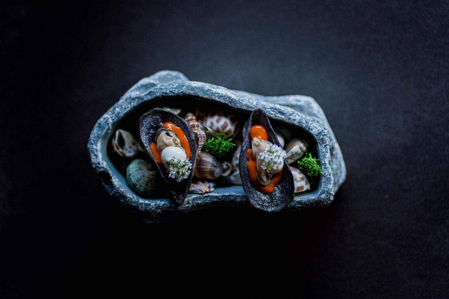 A sensual odyssey through Luce Chef Dennis Efthymiou's 'magnum opus ...