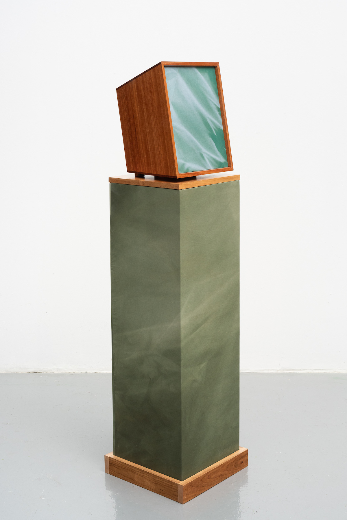 Diurnal rhythms captured on fabric in Christopher Robin Duncan's ...