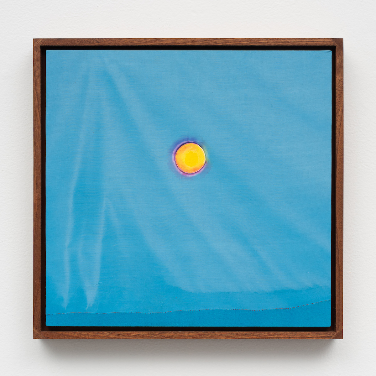 Diurnal rhythms captured on fabric in Christopher Robin Duncan's ...